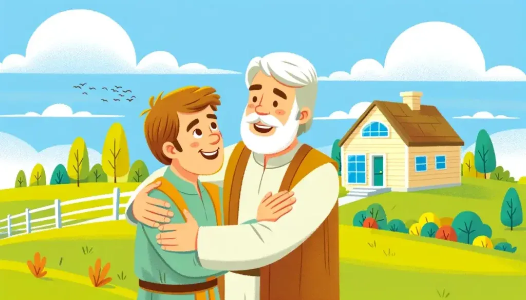 The Story of the Prodigal Son for kids - Faithful Fable