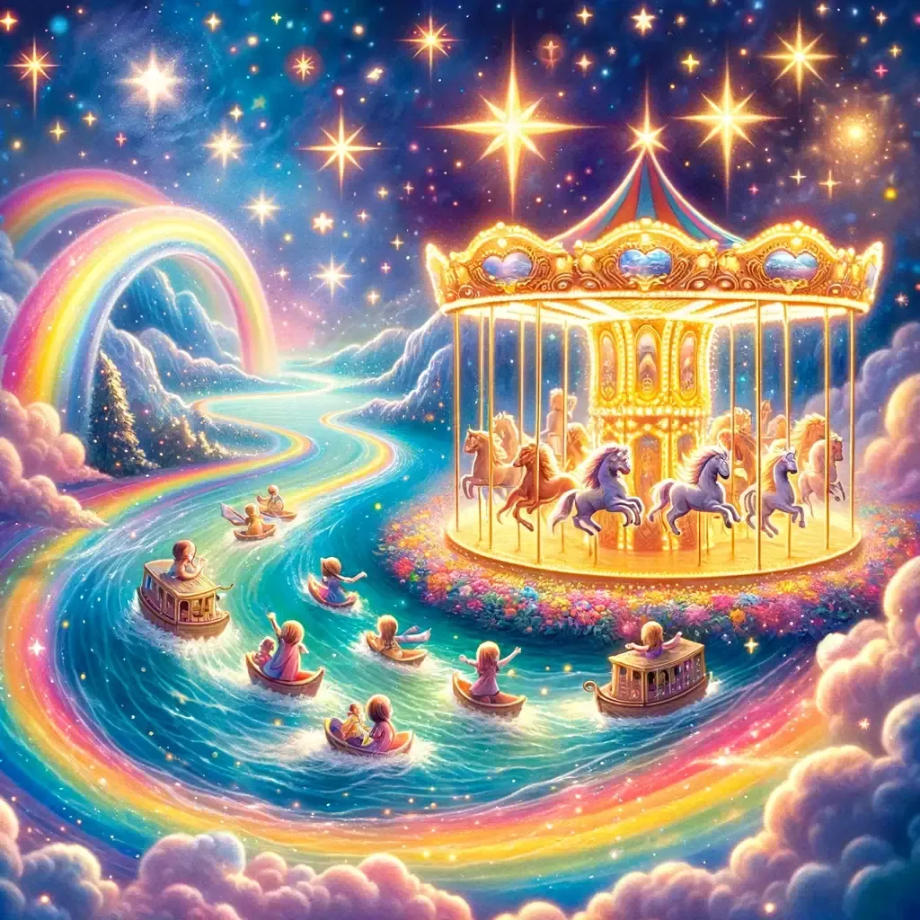 As I Sit in Heaven Poem - Faithful Fable