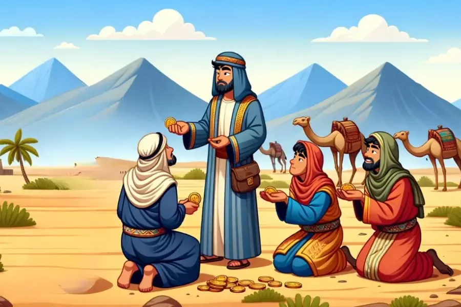 The Parable of the Talents - Faithful Fable