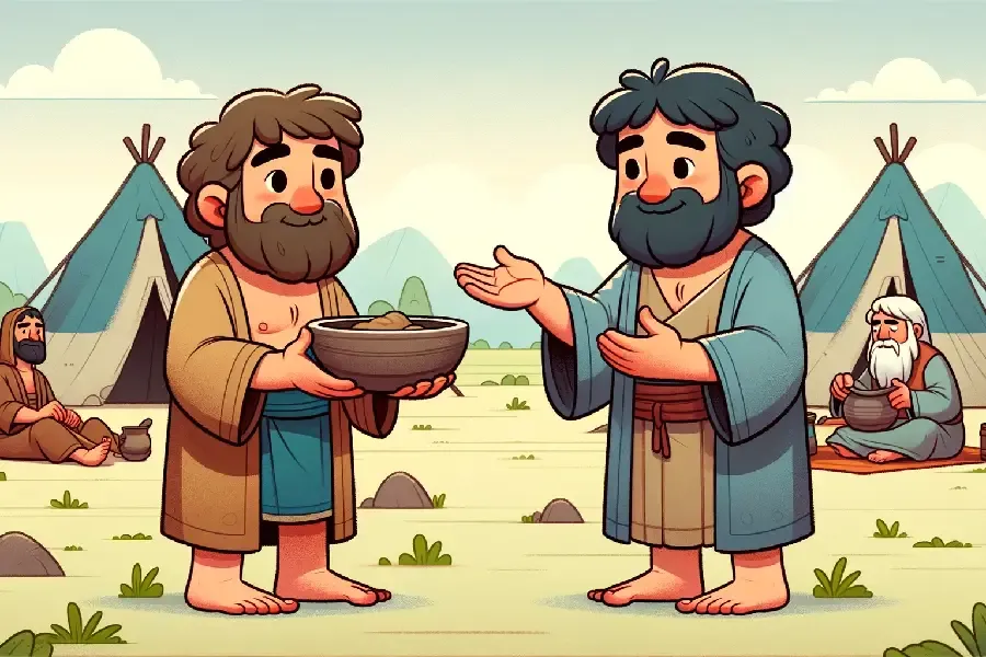 The Story of Jacob and Esau - Faithful Fable