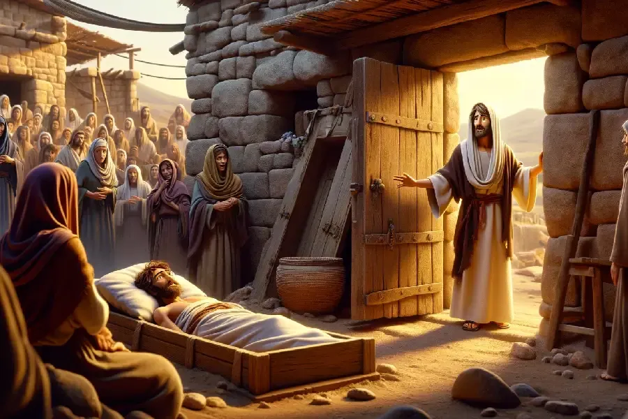 The Story of Lazarus in the Bible - Faithful Fable