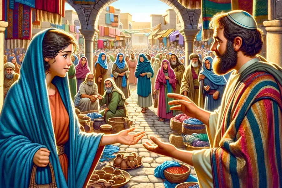 The Story of the Woman with the Issue of Blood - Faithful Fable